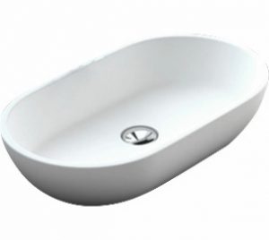 Nero Solid Surface Basin - Western Plumbing Supplies